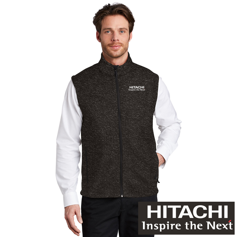 Port Authority ® Sweater Fleece Vest