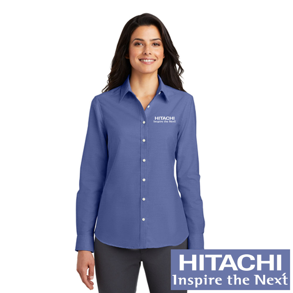 Ladies Port SuperPro Oxford Shirt