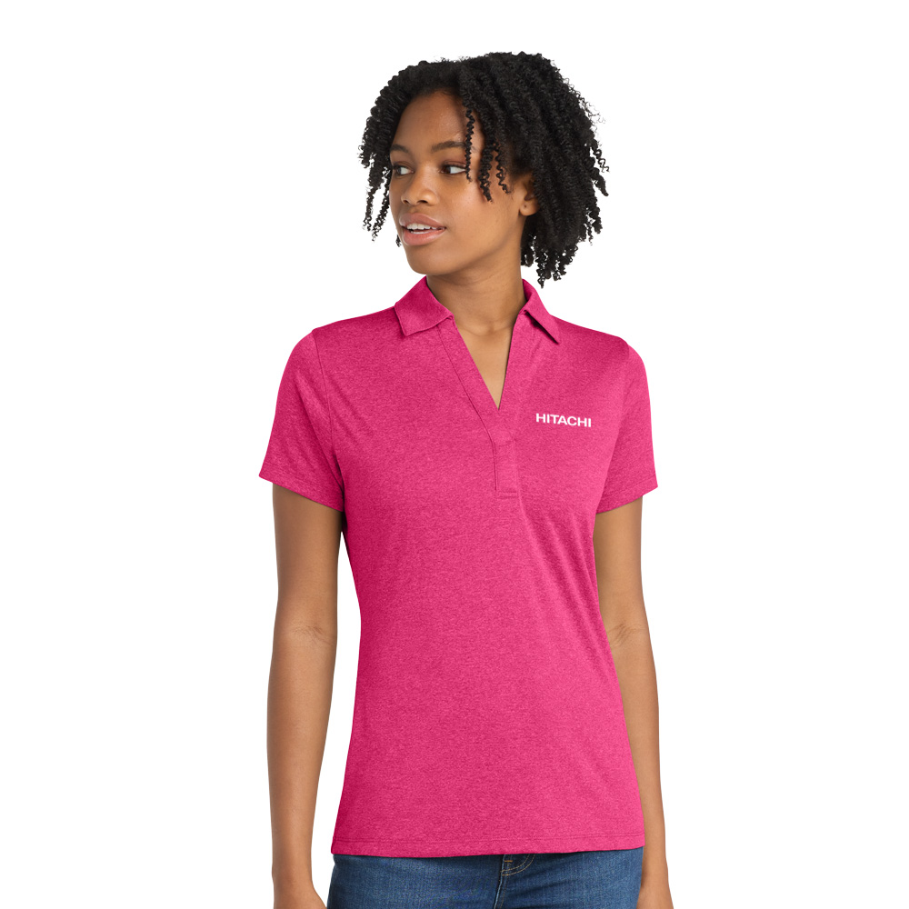 Sport Tek Ladies Heather Contender™ Polo