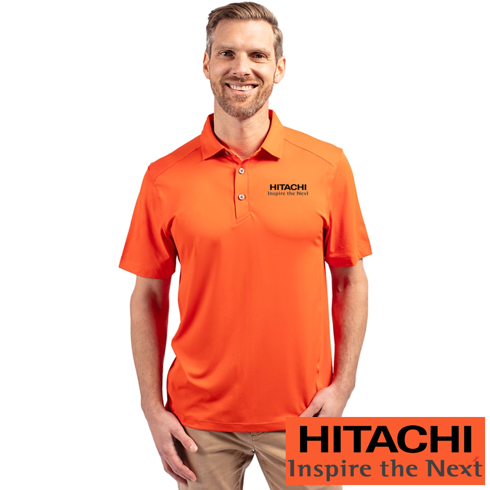 Cutter & Buck Forge Eco Stretch Recycled Mens Polo