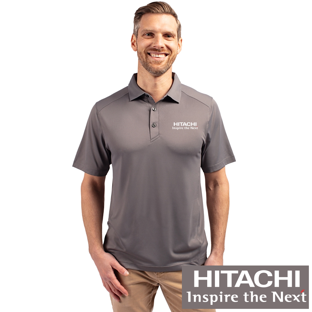 Cutter & Buck Forge Eco Stretch Recycled Mens Polo