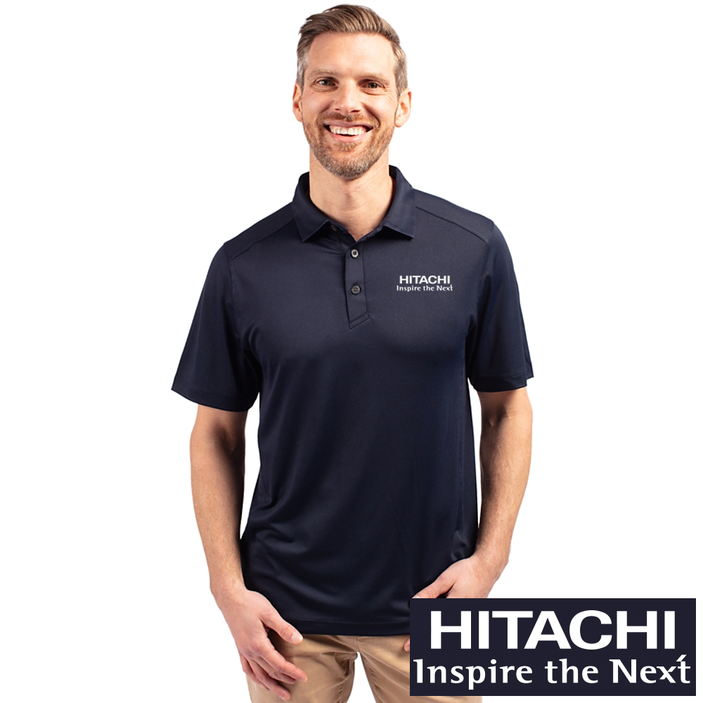 Cutter & Buck Forge Eco Stretch Recycled Mens Polo